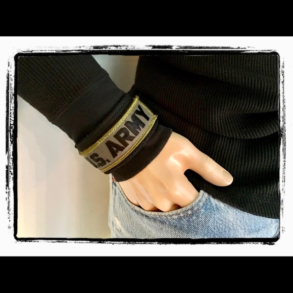 12th Division | Jewelry | Us Army Cuff Bracelet | Poshmark